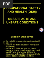 Presentation & Training - HSE Behavior Based Safety | PDF | Safety | Motivation