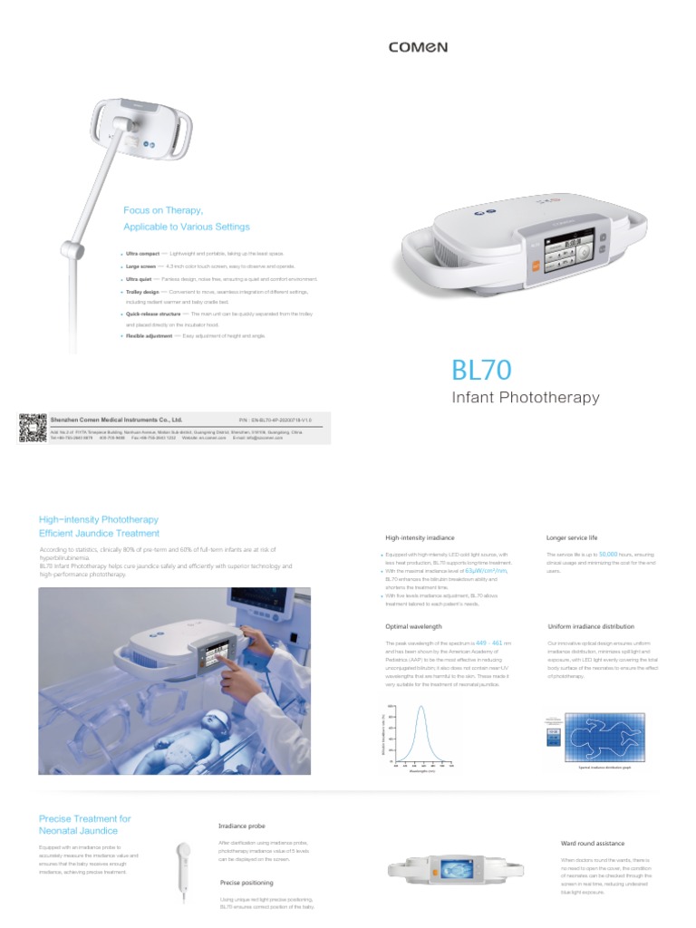 1 - EN BL70 Photothera | PDF | Electromagnetic Radiation | Optics
