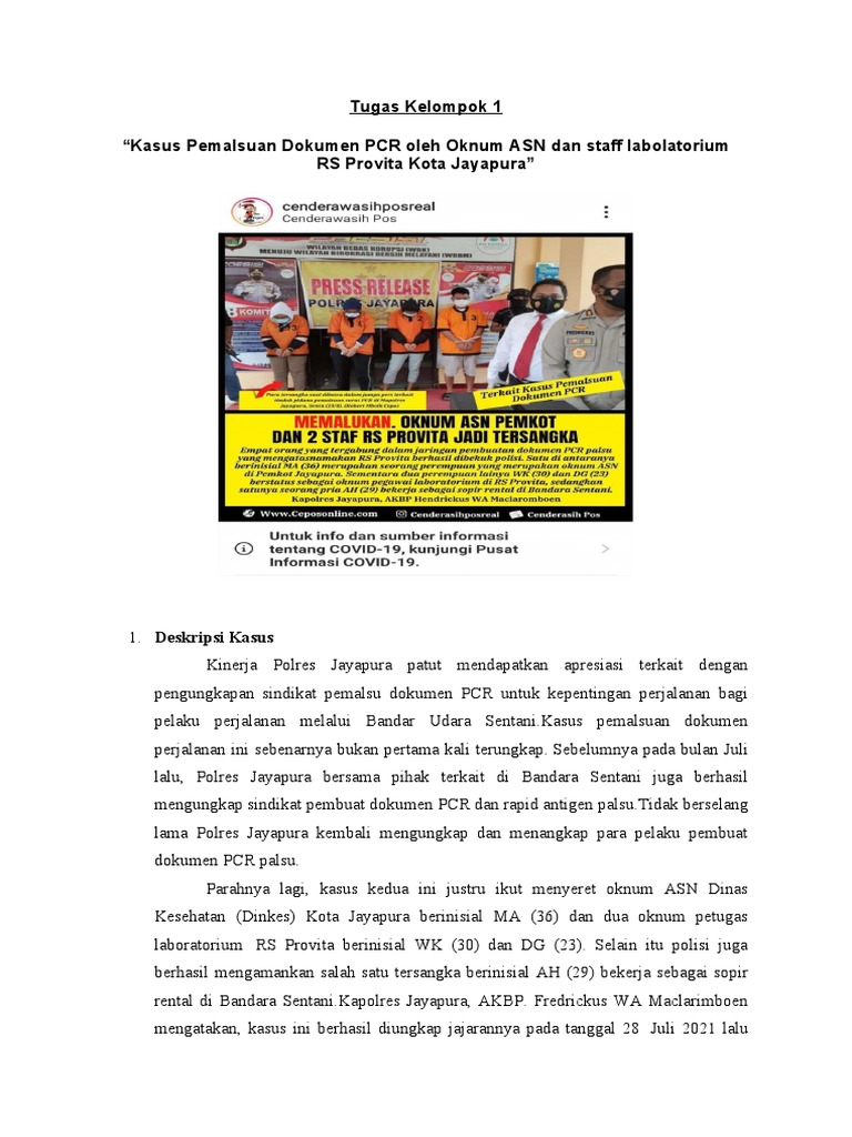 Analisis (Group 1) | PDF