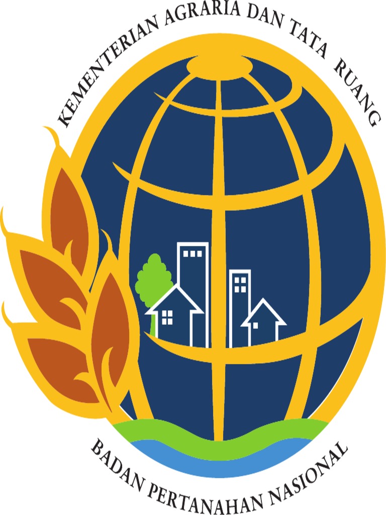 Logo Kementerian Agraria Dan Tata Ruang (ATR-BPN) (PDF) - FileVector69 ...