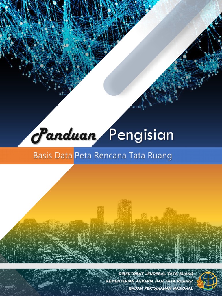 Panduan Pengisian Basis Data Peta Rencana Tata Ruang | PDF