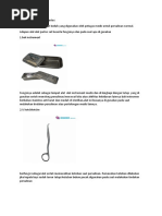 Macam-Macam Isi Partus Set Beserta Fungsinya | PDF