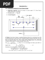 To Determine Resistance of A Galvanometer by Half-Deflection Method and ...