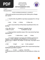 Numeracy Worksheets TAGALOG 1 | PDF