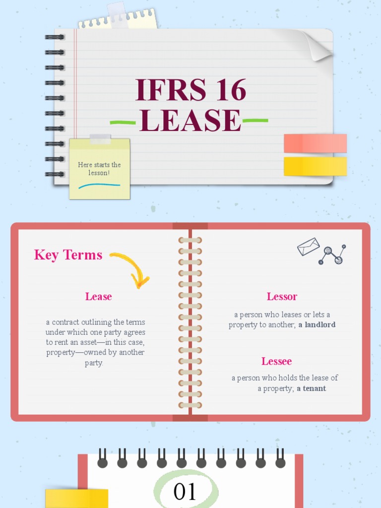 Ifrs 16 Lease: Here Starts The Lesson! | PDF | Lease | International ...