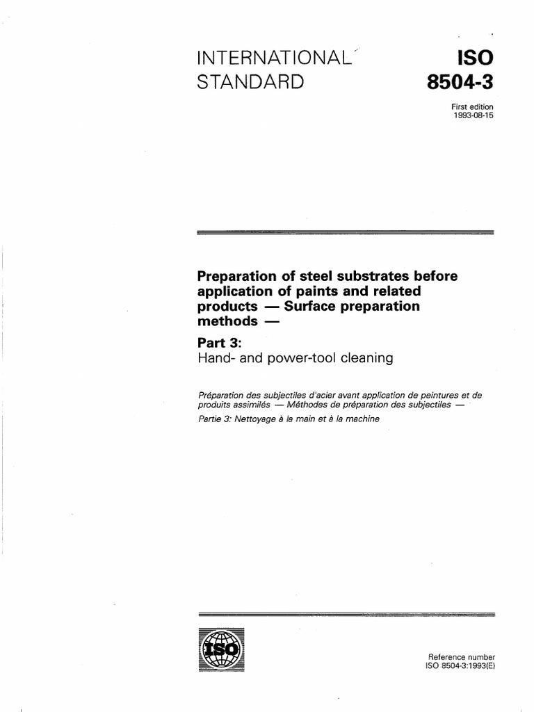 Iso 8504-3 | PDF