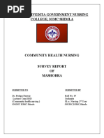 Community Based Assessment Checklist (CBAC) Form | PDF | Hand ...