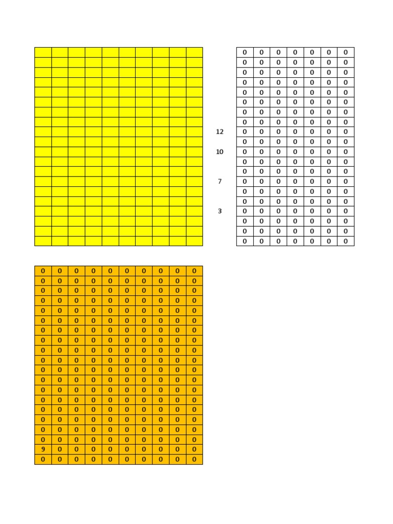 Roulette Tables | PDF