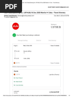 Sample AirAsia Ticket | PDF | Aviation | Transport