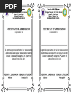 Culminating Certificates | PDF