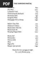 Iarno Albrek (Glasstaff) Stat Block | PDF | Fantasy | Role Playing Games