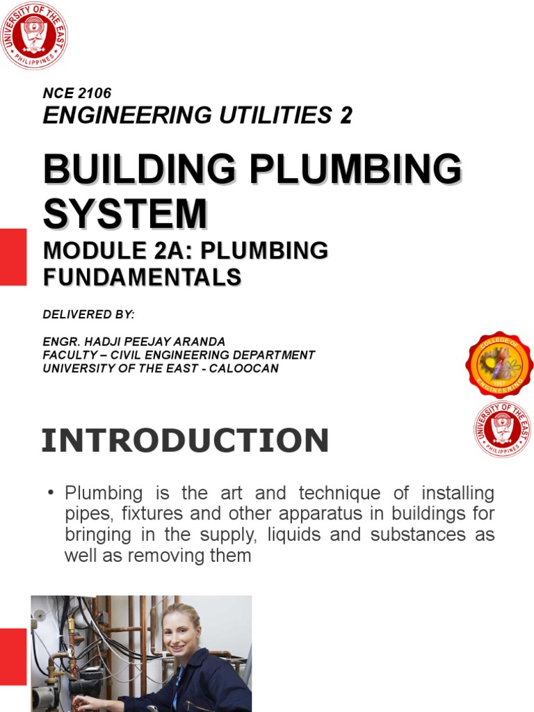 Engineering Utilities 2: Building Plumbing System | PDF | Plumbing ...