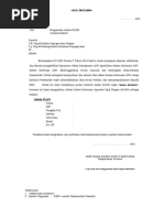 Surat Keterangan Lupa Absen (Finger Print) | PDF | Karier & Perkembangan