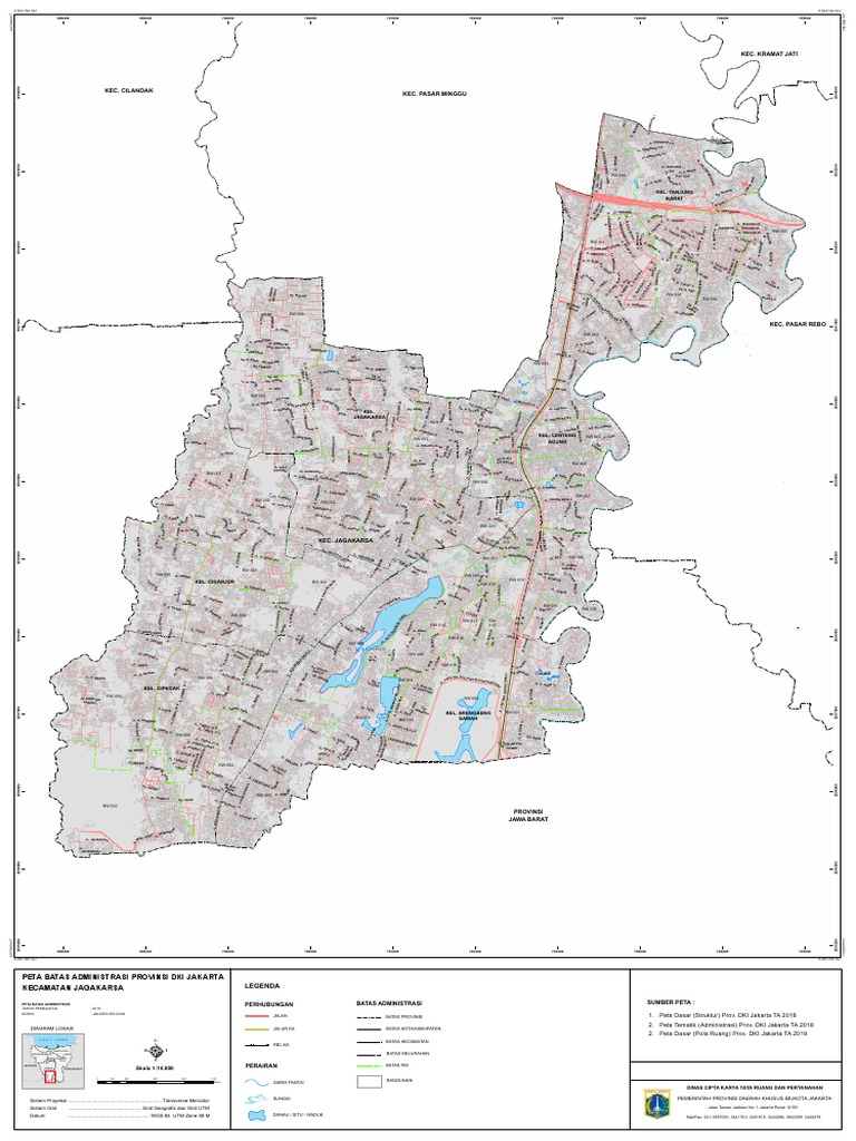 Kecamatan Jagakarsa | PDF