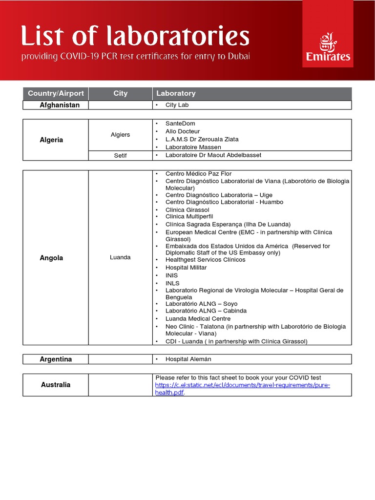 Approved-Laboratories Indiaaaa | PDF | Medical Laboratory | Hospital