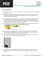 SMC Sample Questions 2024 | PDF | Mathematics