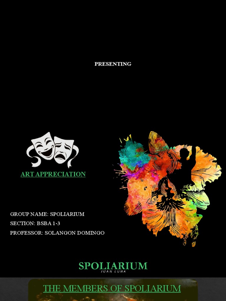 Drama - Art Appreciation | PDF | Theatre | Tragedy