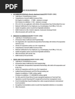 SEC Templates For OPC | PDF | Articles Of Association | Corporations