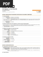 Unleaded Petrol Safety Data Sheet | PDF | Gasoline | Benzene
