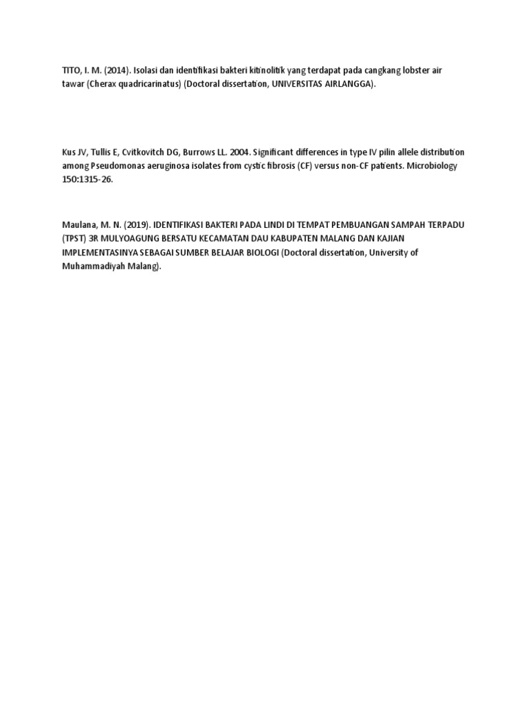 Tito, I. M. (20 | PDF | Ilmu Sosial | Kesehatan Holistik