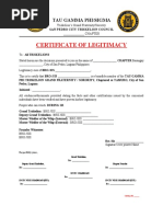 Tau Gamma Tenets Code of Conduct and Guidelines | PDF | Fraternities ...