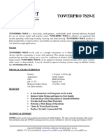 Shell GTL Performance Fluids Overview | PDF | Gas To Liquids | Emulsion