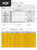 Screeding Works | PDF | Risk | Risk Assessment
