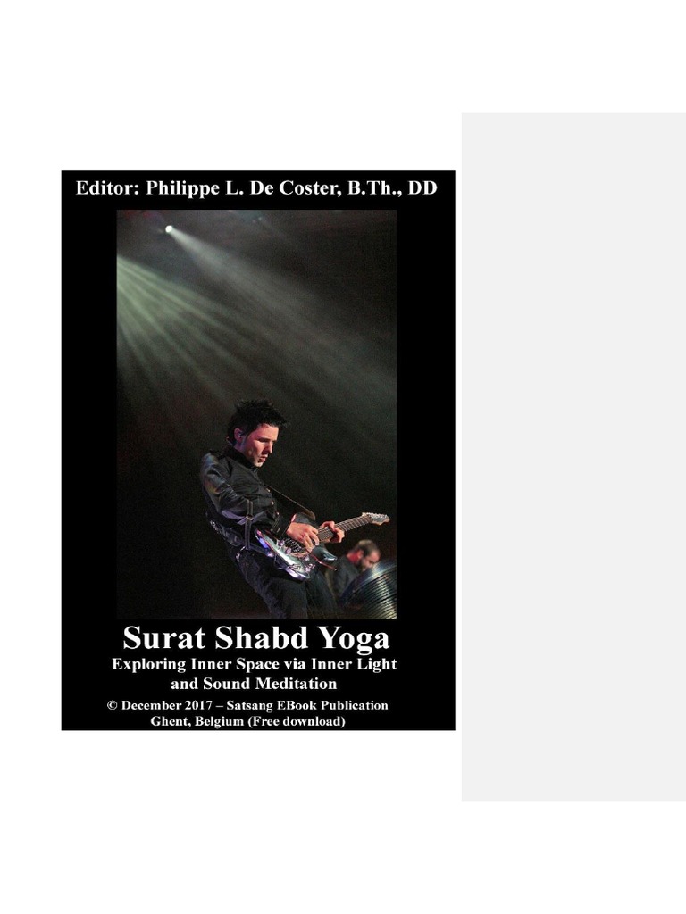 Surat Shabd Yoga 1 | PDF | Spirituality | Religious Behaviour And ...