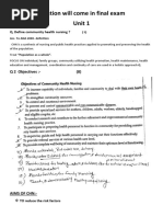 Block Public Health Unit (Bphu) | PDF