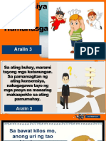 ESP 10 Module 5 Lesson | PDF