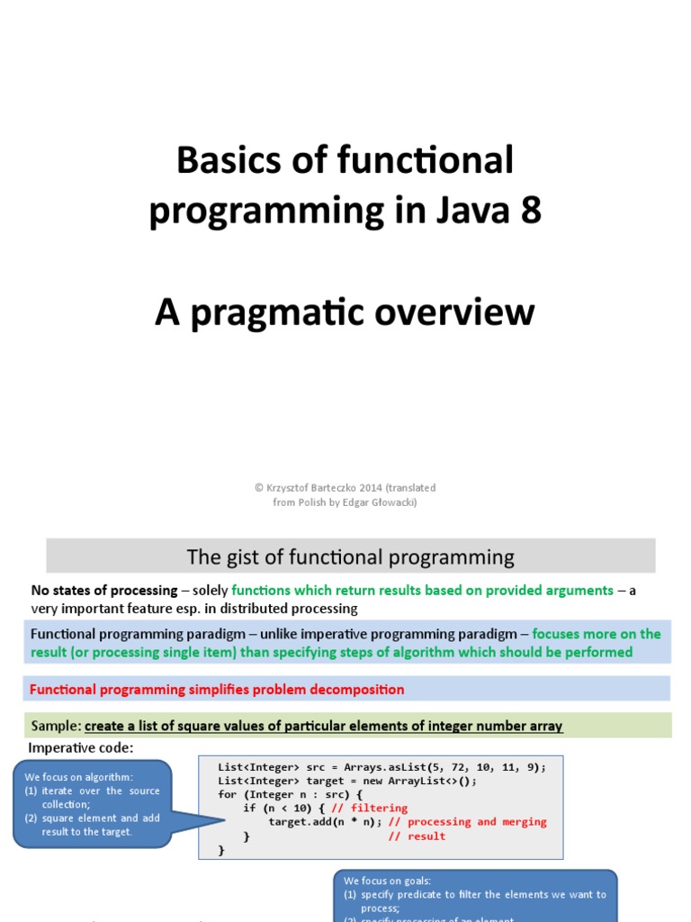 02 Functional Programming | PDF | Anonymous Function | Method (Computer Programming)