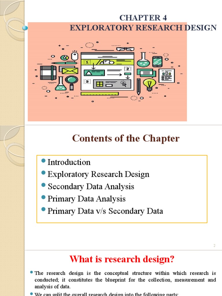 CHAPTER 4 Exploratory Research Design | PDF | Survey Methodology ...
