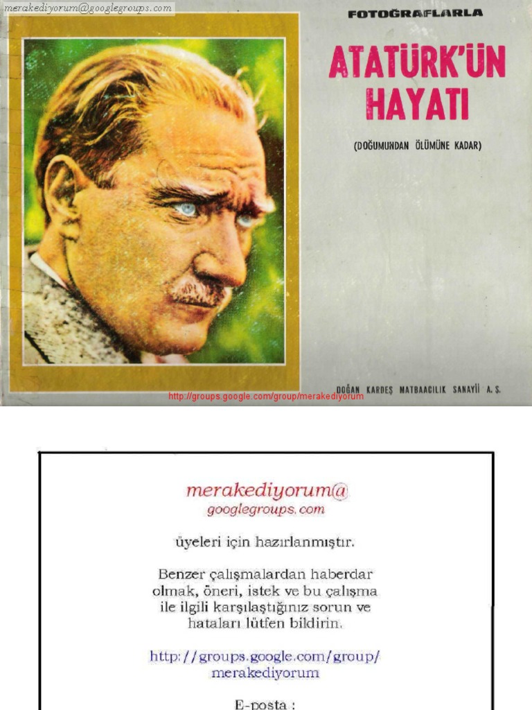 Photobiography of MK Ataturk | PDF