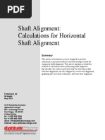 Basic Shaft Alignment Workbook PDF | PDF | Bearing (Mechanical ...