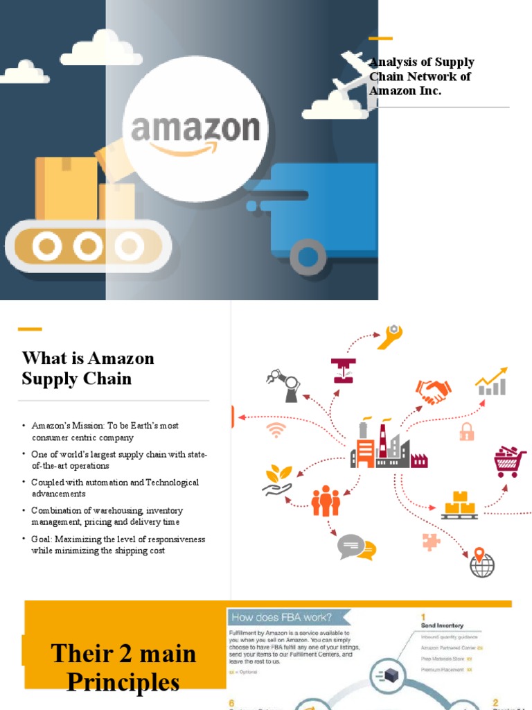 Analysis of Supply Chain Network of Amazon Inc | PDF | Warehouse ...