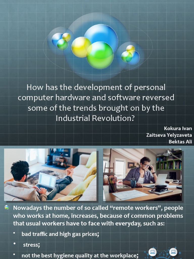 How Has The Development of Personal Computer Hardware and Software ...