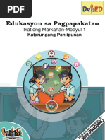 EsP9 Lesson Plan For Module 9 Quarter 3 | PDF