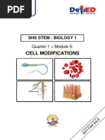 Biology Reviewer Grade 12 STEM First Semester | PDF | Meiosis | Mitosis