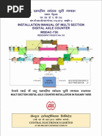 Point Machine FOR RAILWAY SIGNALING | PDF | Electric Motor | Clutch
