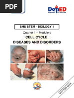SHS STEM Bio1 Q1 Week 3 Module 5 - Cell Modification | PDF | Small ...