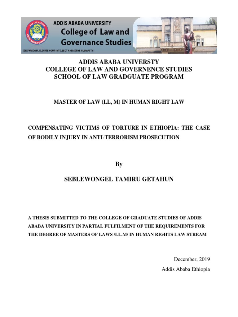 Final - Prent.docx Sebli | PDF | Torture | Human Rights