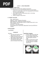 Hyperbola Lesson Plan | PDF | Asymptote | Mathematics
