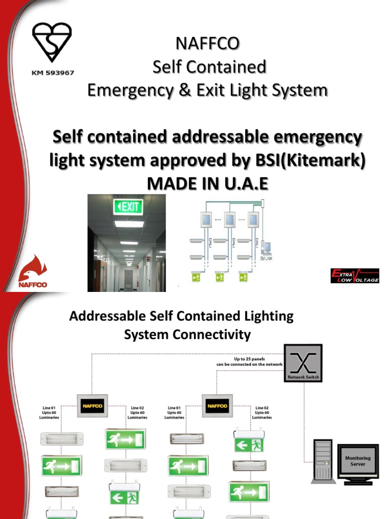 ELV - Presenstation - Addressable Emergency Light | PDF | Light ...
