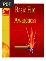 BFP Fire Safety Seminar | PDF | Fires | Combustion