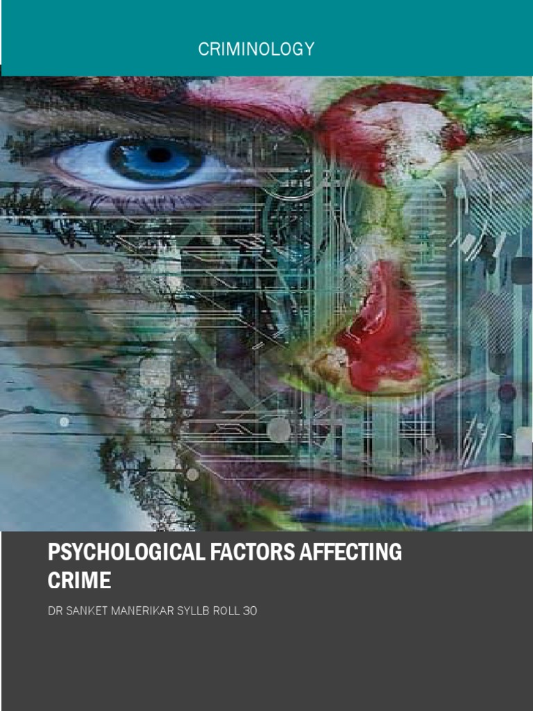 Psychological Factors For Causes of Crime | Download Free PDF | Mens ...