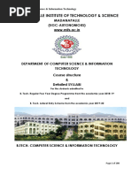 UTECH SCIT IT Enterprise Systems Module Selection Guide | PDF | Computer Programming | Computing