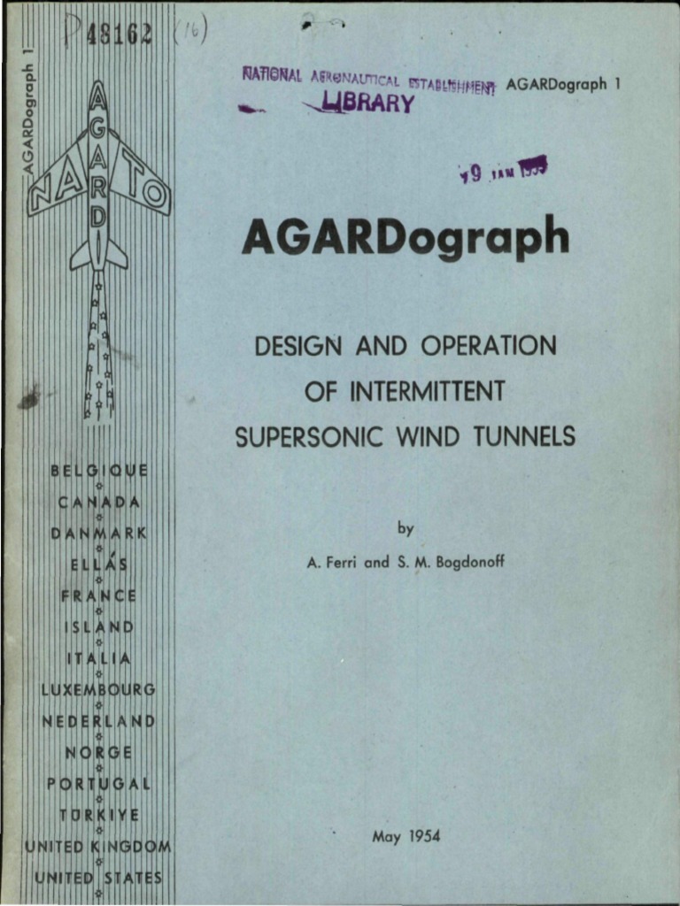 Agard Ag 1 | Download Free PDF | Mach Number | Aerodynamics