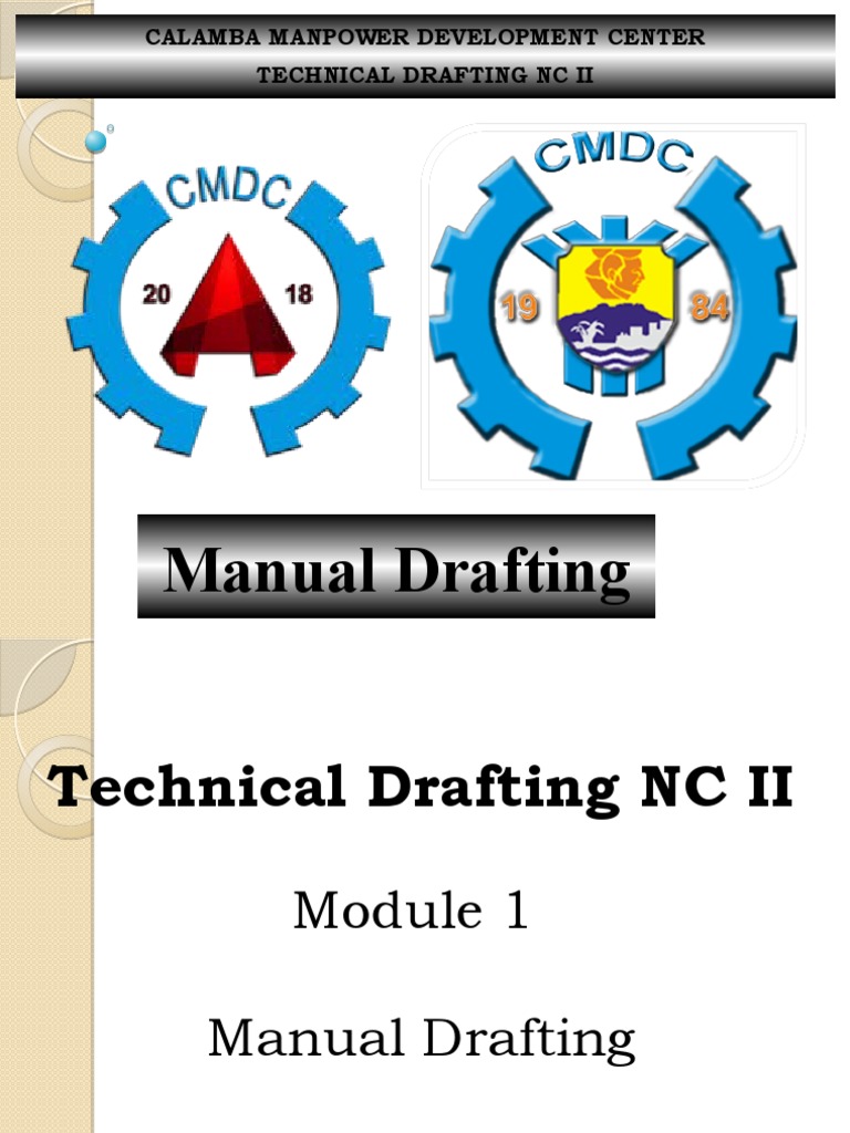 Manual Drafting: Calamba Manpower Development Center Technical Drafting ...