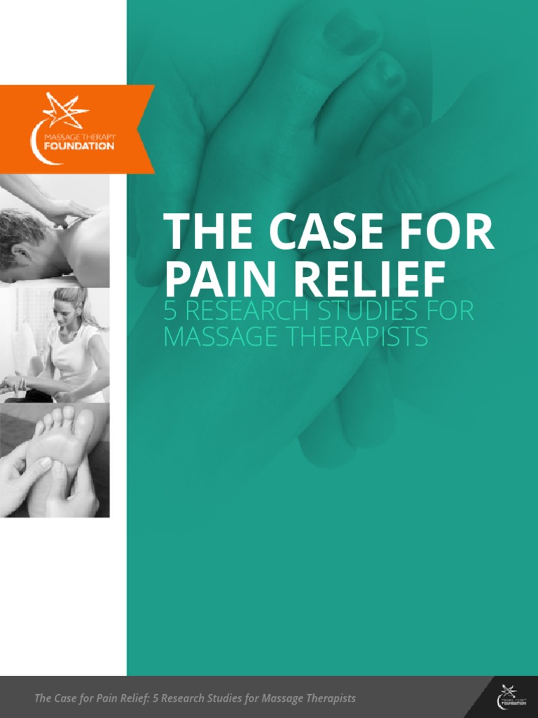 Pain Relief Ebook | PDF | Massage | Acupressure