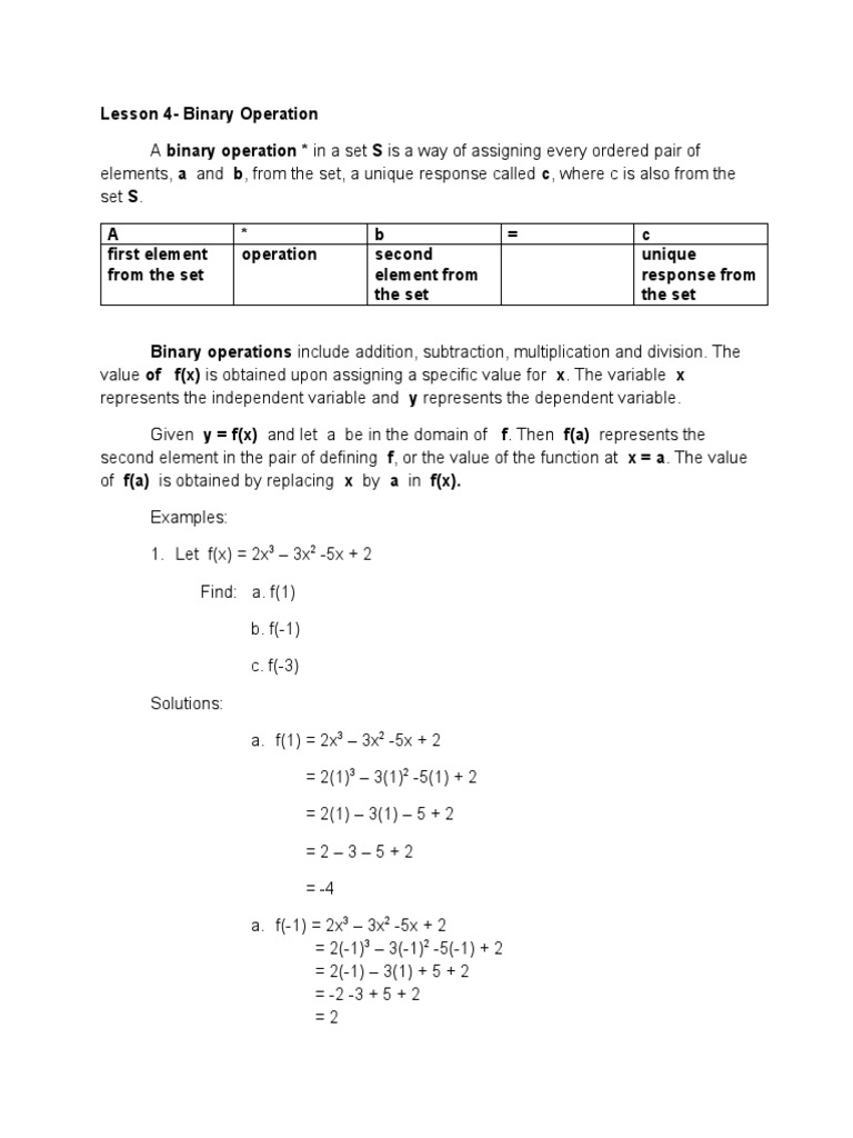 Module 4 | PDF | Function (Mathematics) | Mathematics